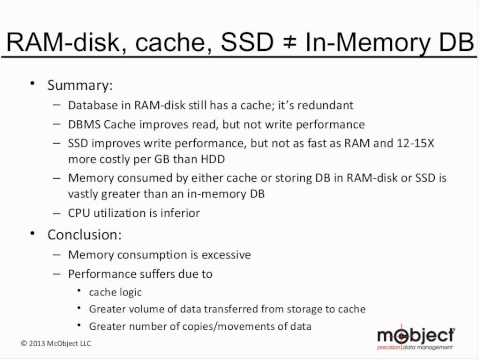 What Makes a Database System In-Memory?