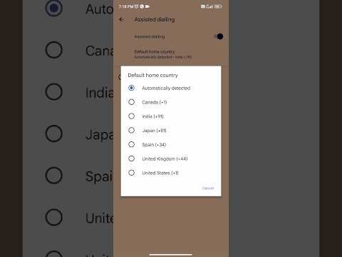dusre country ko call kaise kare kisi v mobile se|| how to call 🤙 any other country from Android