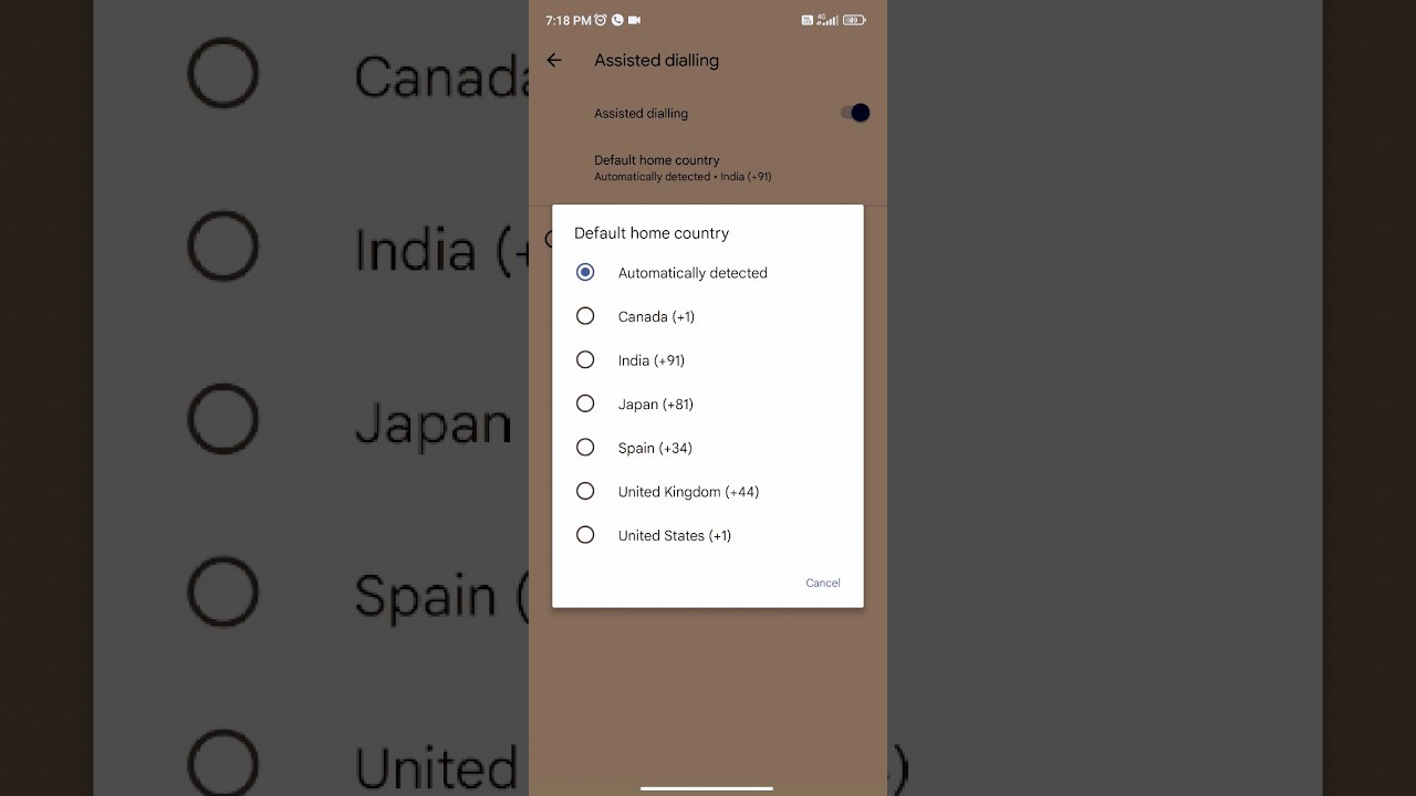 dusre country ko call kaise kare kisi v mobile se|| how to call 🤙 any other country from Android