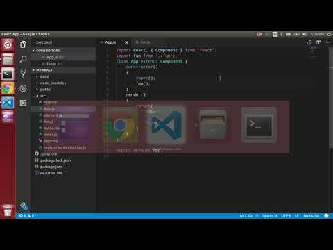 React Js tutorial # 11 how to import function in react js