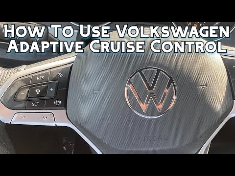 How To Use Volkswagen Adaptive Cruise Control