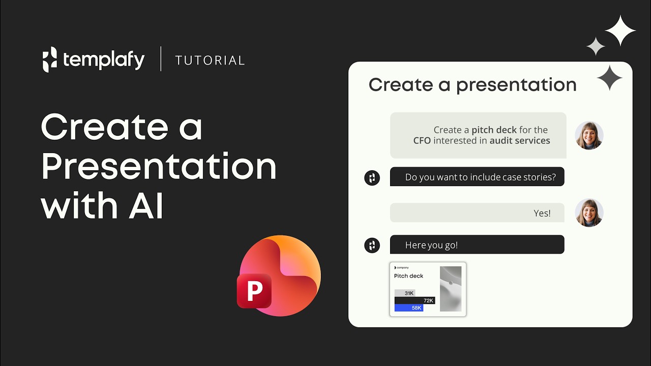 How to Create a Presentation with Templafy Document Agent