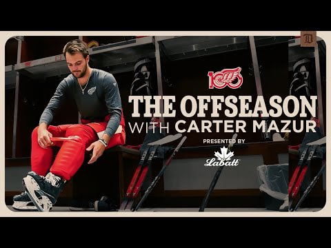 Video: Red Wings post ‘an afternoon in the offseason’ with Carter Mazur ...