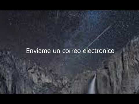 How to say Send Me An Email in Spanish