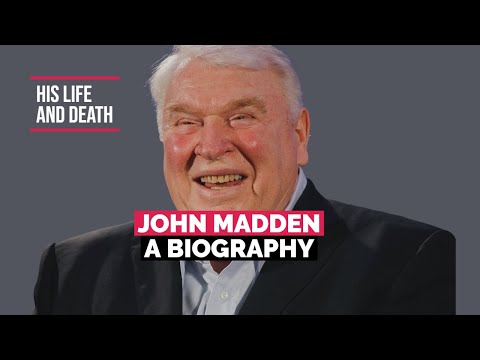 John Madden: A Biography