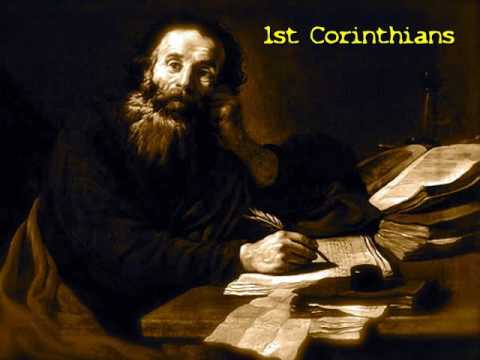 The First Epistle of Paul to the Corinthians, Chapter 1