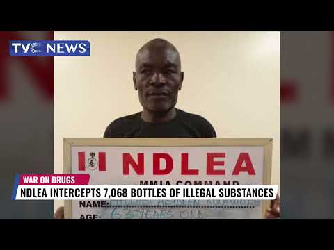 NDLEA Intercepts 2.3MIllion Tablets Of Opioid