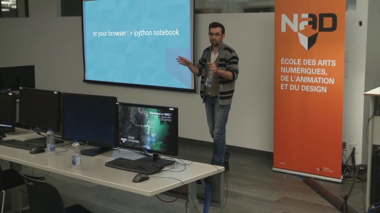 Training your python with IPython