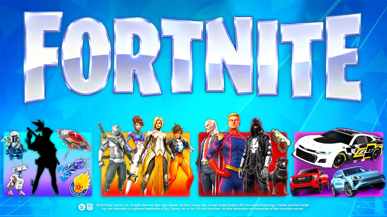 HUGE Fortnite UPDATE Tomorrow(Overwatch, The Boys, ACT III, Collabs, FREE Rewards, Icon Skin & More)