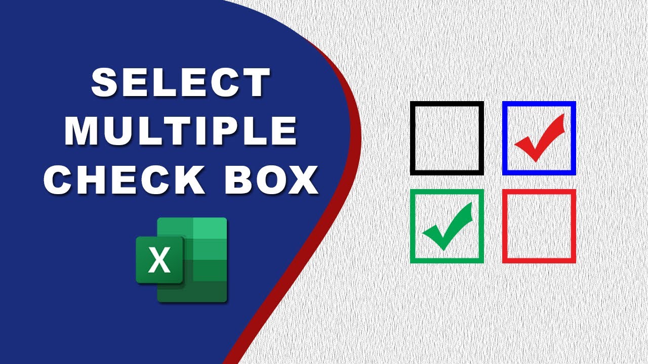 How to select multiple checkboxes at once