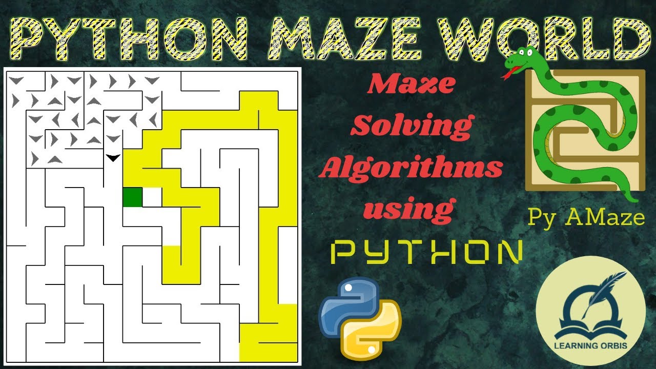 Python Maze World