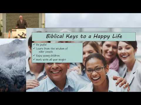 Biblical Keys To A Happy Life – Collegevue church of Christ