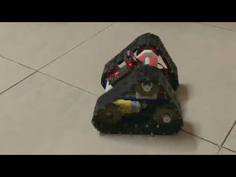Tri-Track Robot using TT-Motors and TV Remote Control by coffeentea ...
