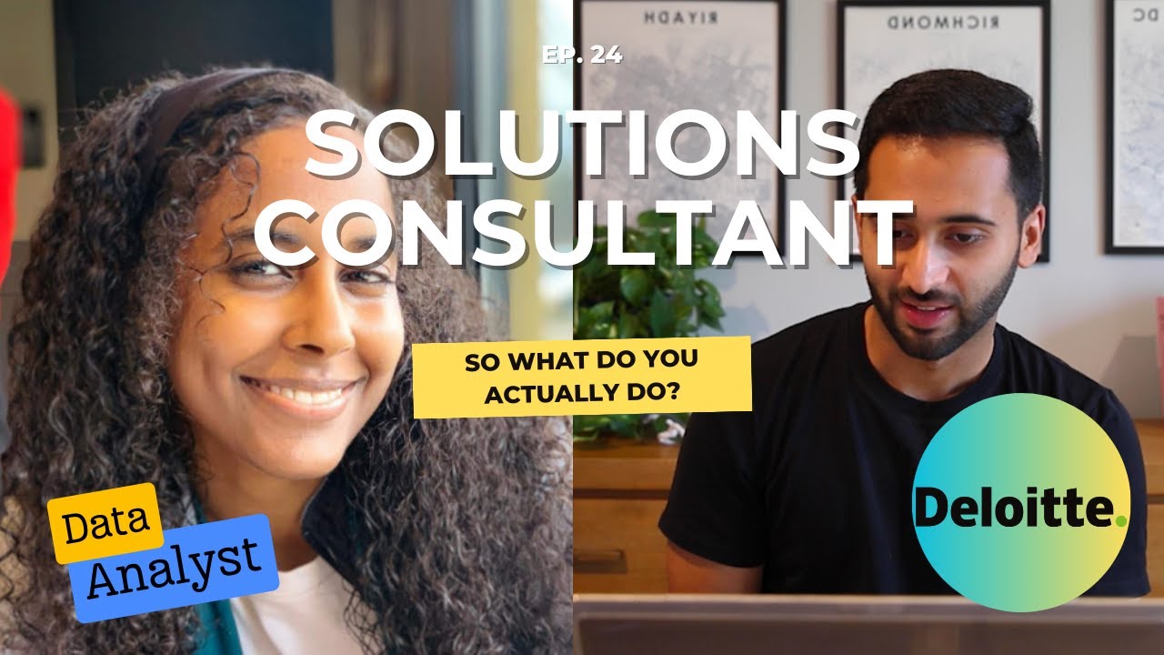 So What Do You ACTUALLY Do As A Solutions Consultant at Deloitte?