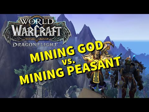 Revealing the Secrets: Maxed Spec Point Miner vs. New Miner in WoW Dragonflight
