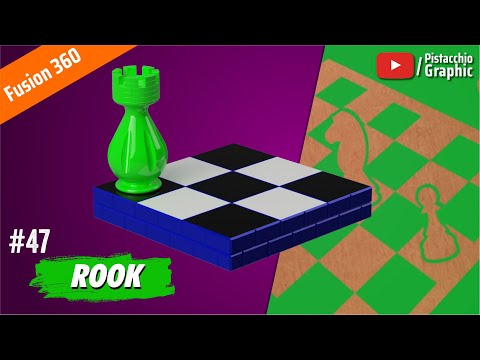 Free STL file #47 Rook Chess | Fusion 360 | Pistacchio Graphic・3D ...