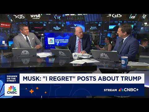 Jim Cramer on Tesla: ‘I continue to believe that you've got to own the stock’