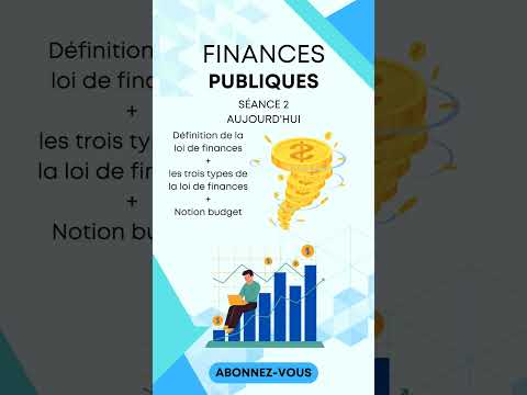 Finance Publique Expliquée : Loi de Finances, Types et Notion Budgétaire - Ep 2 Aujourd'hui