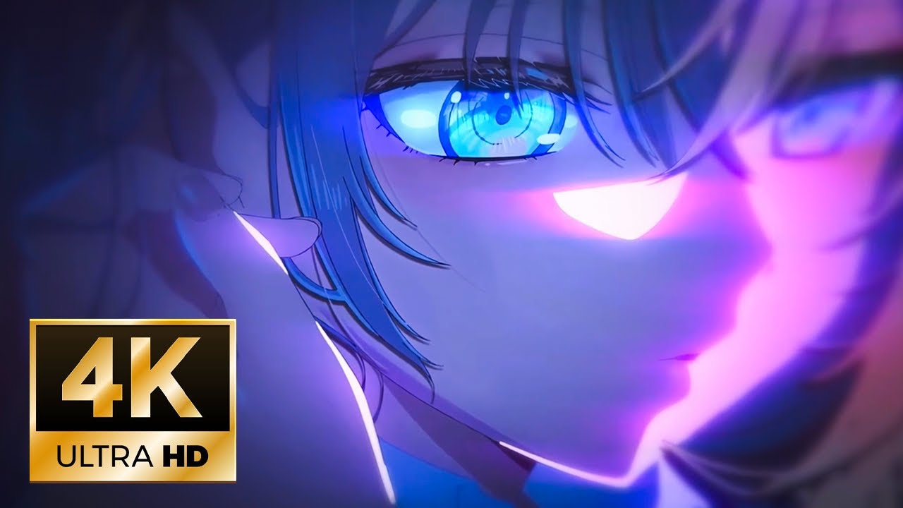 Cyan Eyes Anime Girl Live Wallpaper 4K | Beautiful Anime Wallpaper