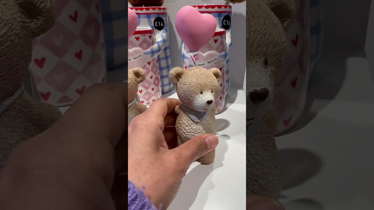 Cute Teddy Bear Ornament Next Home @next-home  #home-decor #shorts @next home