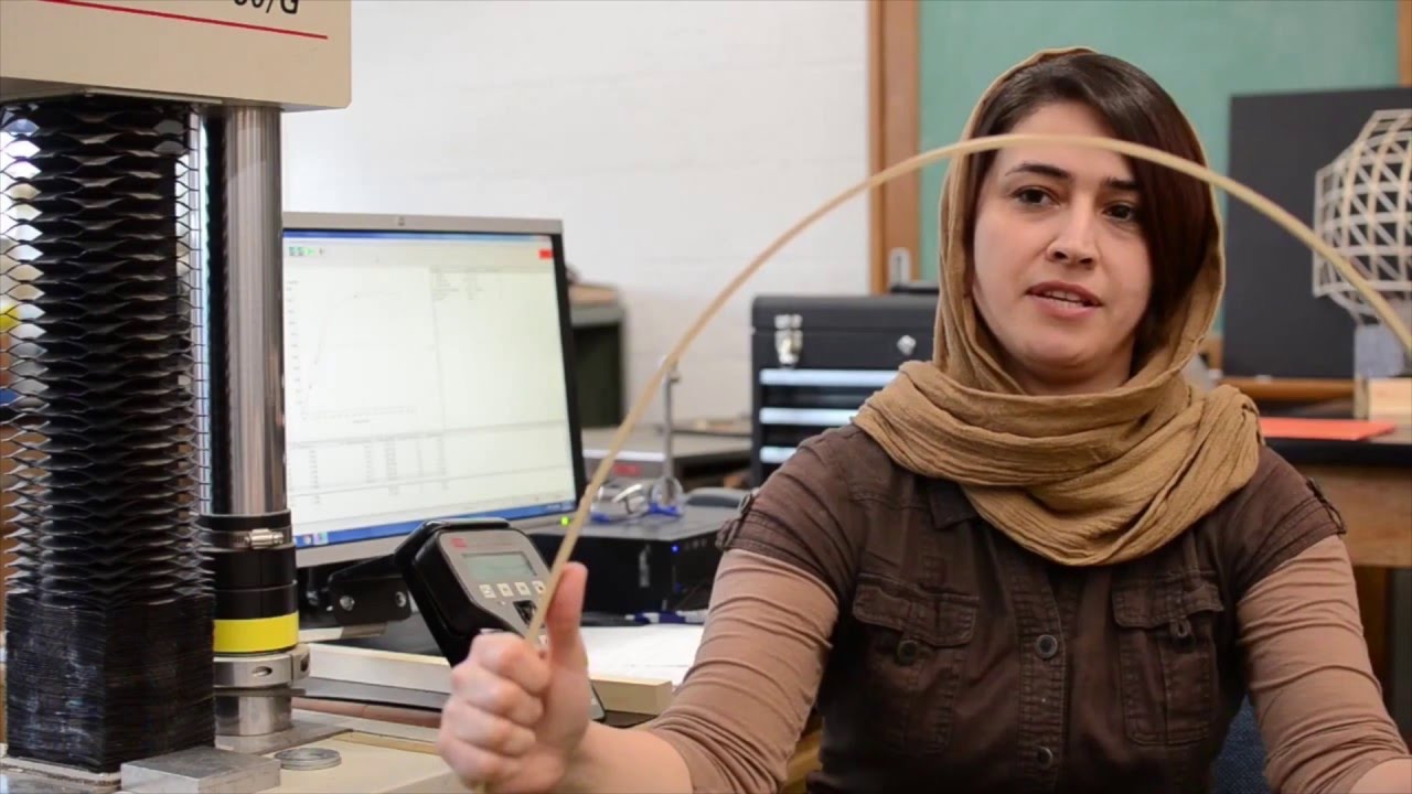 UMass Timber Grid Shell