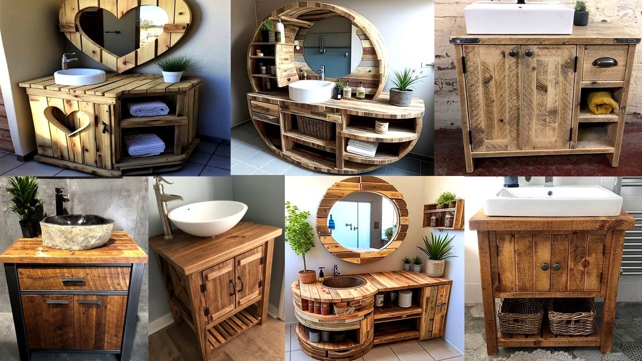 Rustic Wood Bathroom Vanity Ideas