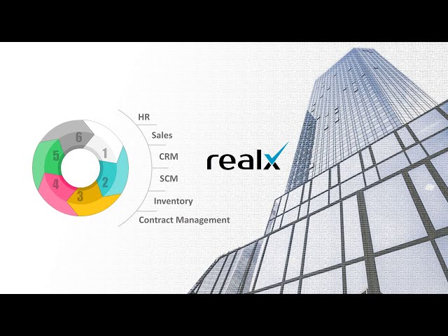 Realx ERP Pricing, Features & Reviews 2022 - Free Demo