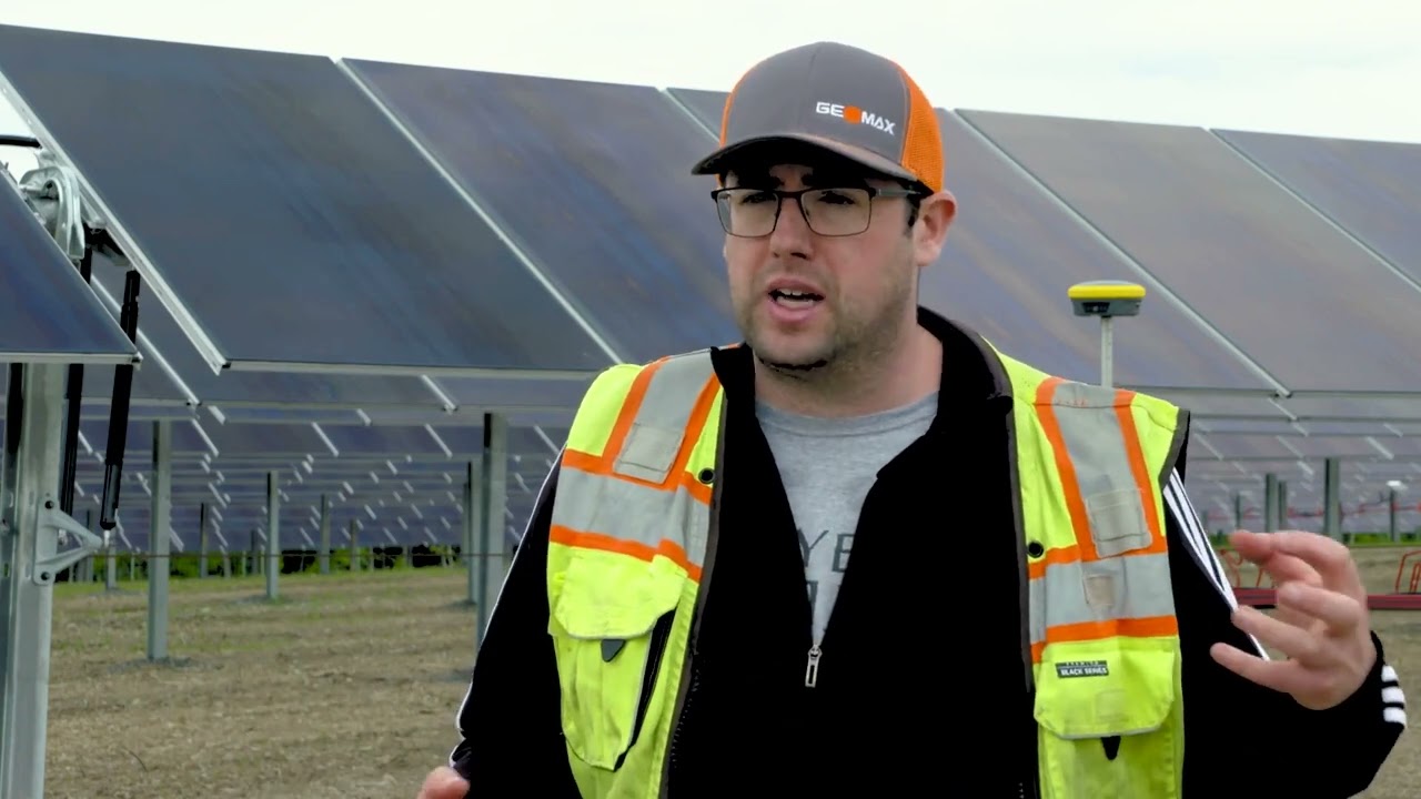 GeoMax Solutions Used to Build Largest Solar Farm in New England