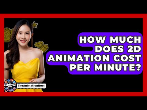 How Much Does 2D Animation Cost Per Minute? - The Animation Reel