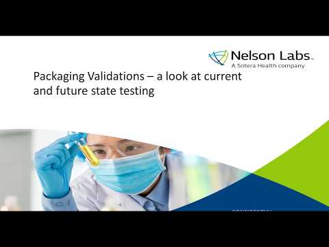 Packaging Validations: The Current and Future State of Testing