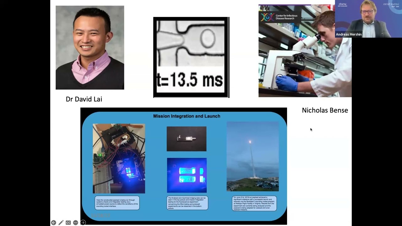 UEH Lecture Series – Label Free Science, the MIT Way