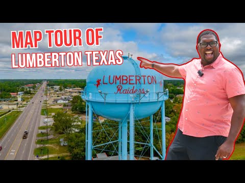 Map Tour of Lumberton Texas