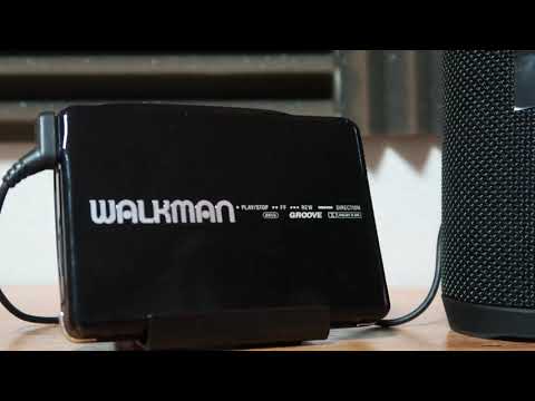 Sony WM-EX9 Black Walkman Cassette Player with accessories | Reverb