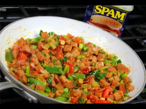 Spam Breakfast #TastyTuesday | CaribbeanPot