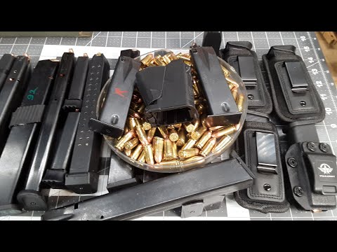 Uplula Universal Magazine Loader Why It's My Favorite! Fits All My 9MM Pistol Mags!