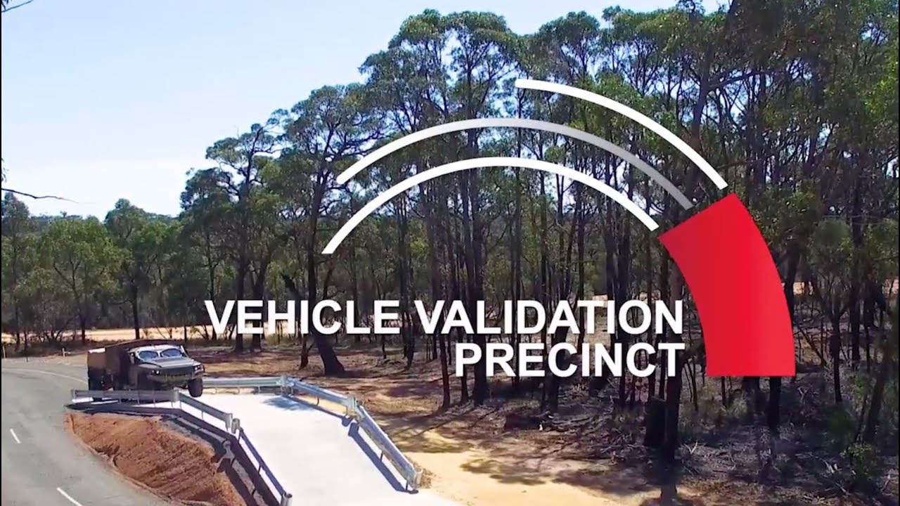 Vehicle Validation Precinct