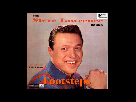Footsteps - Steve Lawrence - 1960