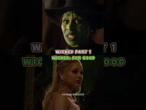 Wicked Part 1 VS Wicked: For Good VOICE LINES | Wicked Movie Trailer