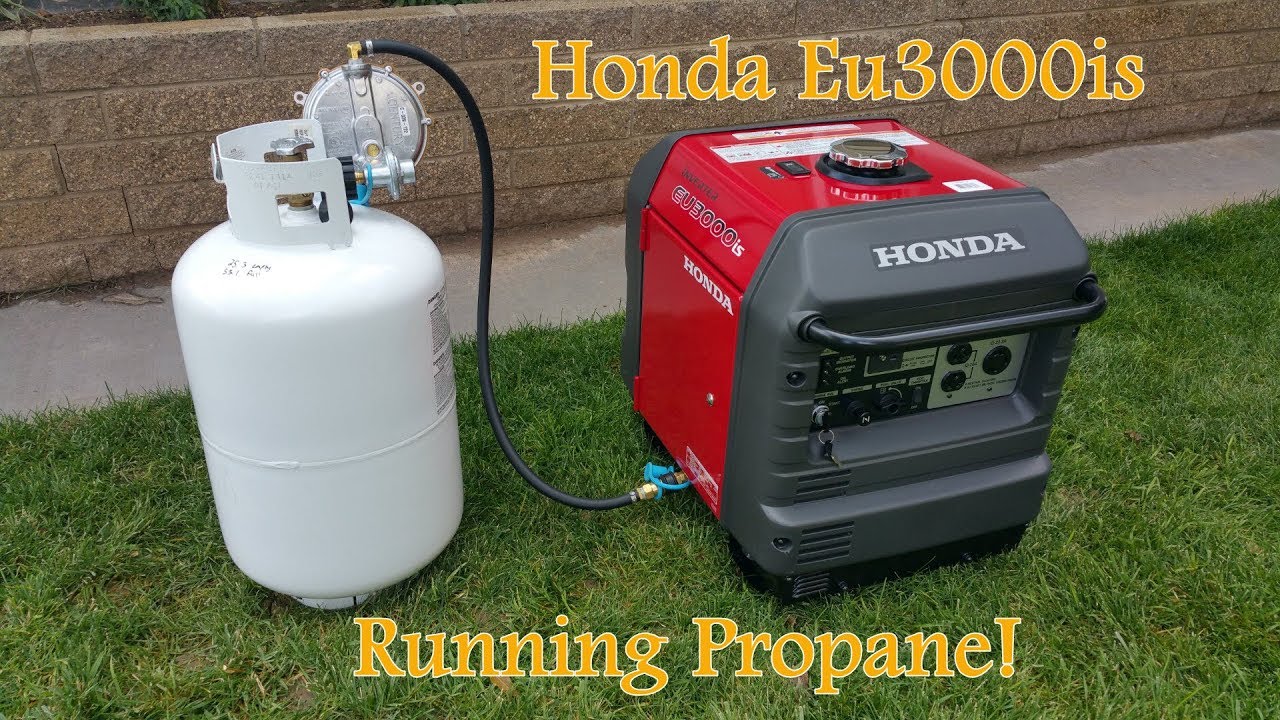 Honda EU3000is Hutch Mountain Propane Conversion Sneak Peek