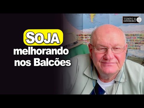Soja melhorando nos Balcões, informa Vlamir Brandalizze