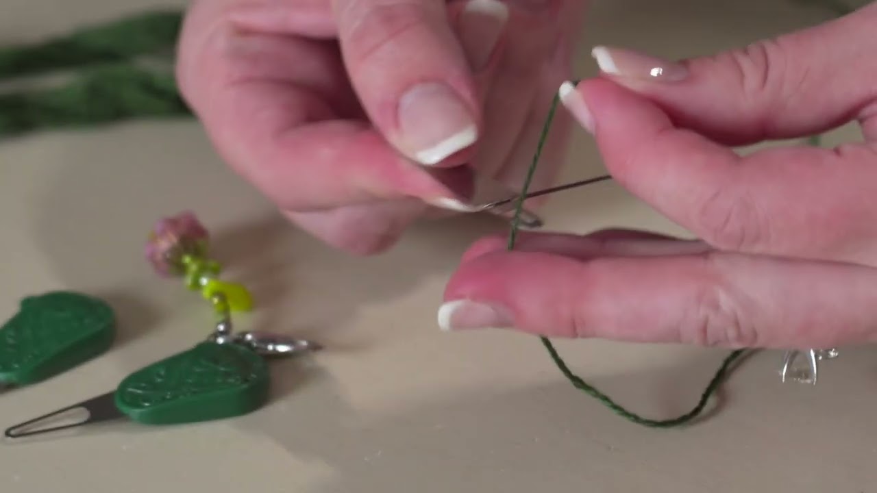 Threading your needlepoint needle couldn't be easier with our tips!