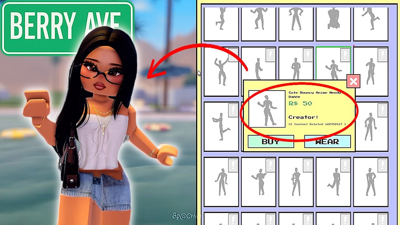 HOW TO GET DANCE EMOTES IN BERRY AVENUE (WORKING 2026 👀)