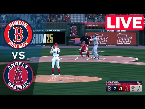 MLB LIVE🔴 Boston Red Sox vs Los Angeles Angels - Jun 23, 2025 | Full Game MLB 2025 EN VIVO