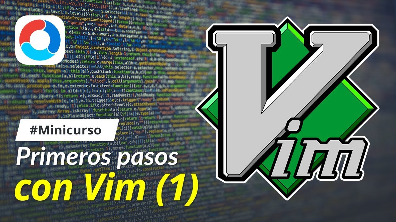 #minicurso Vim (1) - Comandos básicos
