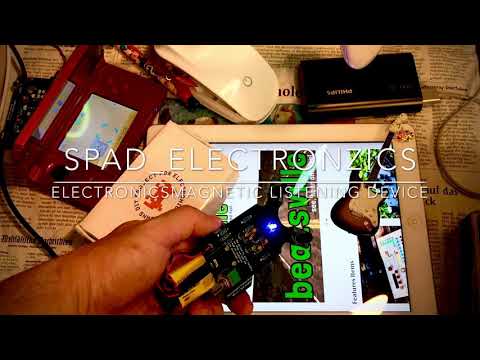 Diy Synth Kit EMF Detector Stereo, Electromagnetic Waves | Reverb