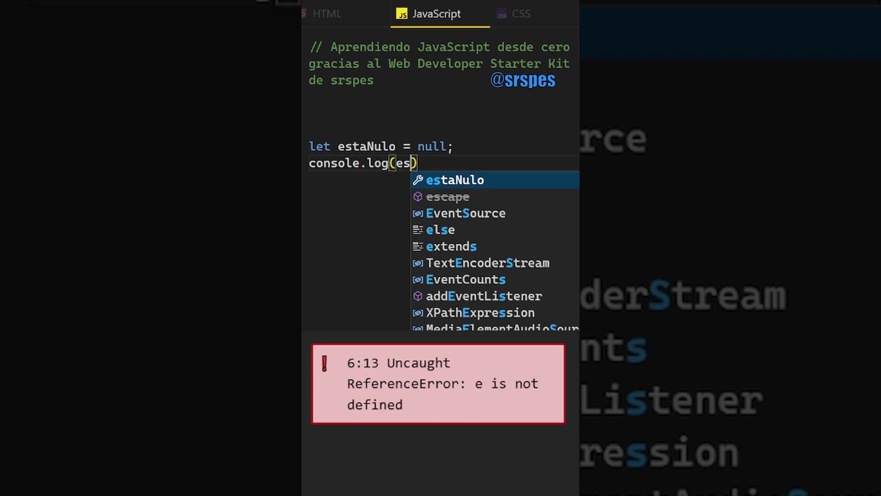 Tipos de datos en JavaScript