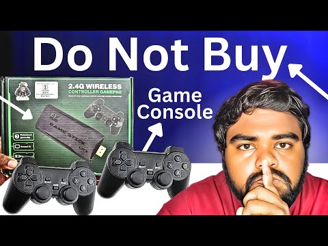 Wireless Console Game Stick Video Game -  Retro Games - Tv game