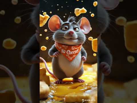 A Tiny Mouse’s Dream Escape – A Magical Journey Through a Giant, Enchanted World