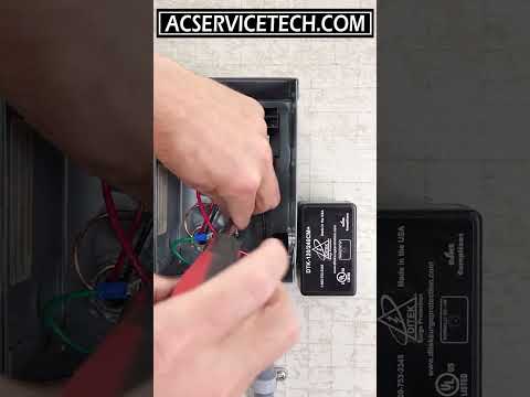 Installing Surge Protection at the Electrical Disconnect Box! Pass Code! Protect the HVAC Unit!