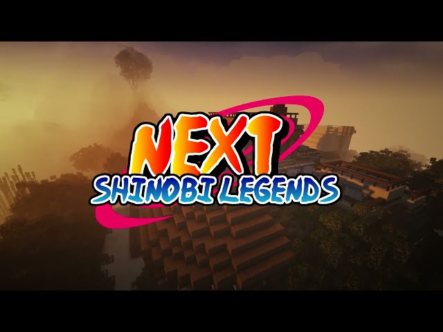 Next Shinobi Legends! Minecraft Server